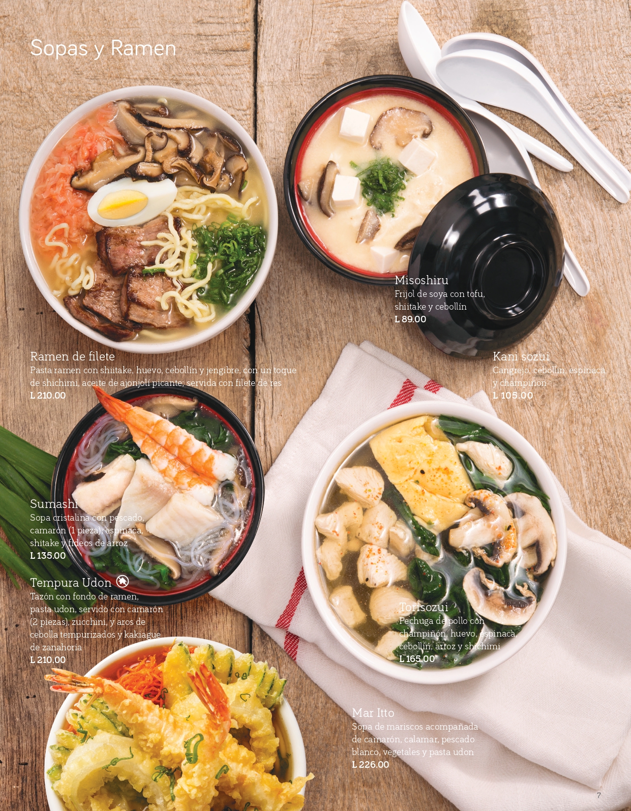 Sopas y Brochetas – Sushi Itto Web